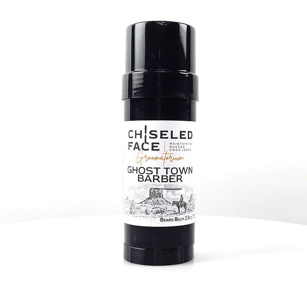 Chiseled Face - Bay Rum - Aftershave Balm – Groomatorium Inc