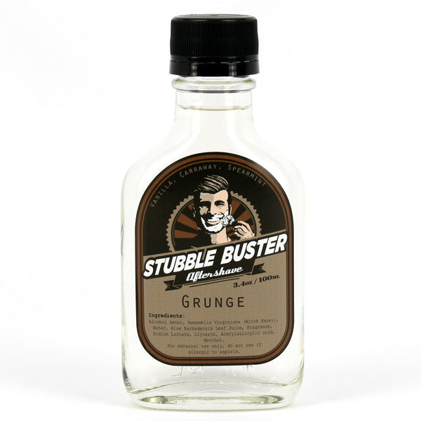 Stubble Buster - Grunge - Handmade Aftershave Splash – Groomatorium Inc